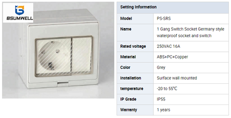 PS-SRS - Buy PS2-SRS, Switch and socket, wifi switch and socket Product ...