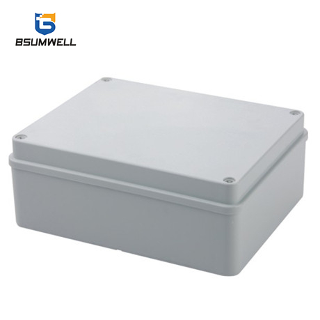 240*190*90mm Weatherproof Electrical Boxes Outdoor ABS PC Plastic Box ...