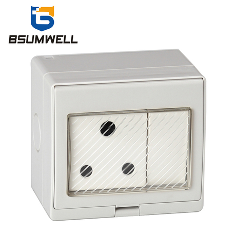 PS-SAS 1 Gang Switch Socket - Buy 1 Gang Switch, South Africa socket ...