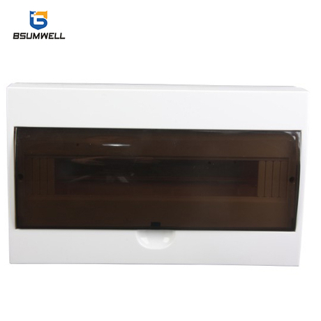 PS-TSM-S18WAYS IP50 Surface Type Waterproof Plastic Distribution Box ...
