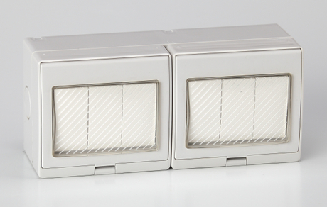 PS-6GS 6 Gang 1 Way Switch - Buy 6 Gang Switch, waterproof switch, ip55 ...