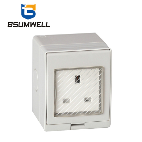 PS-S 1 Gang Waterproof British Socket - Buy 1 Gang Socket, waterproof ...