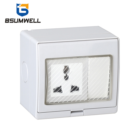 PS-US 1 Gang Switch Socket - Buy 1Gang Socket, waterproof socket, Multi ...