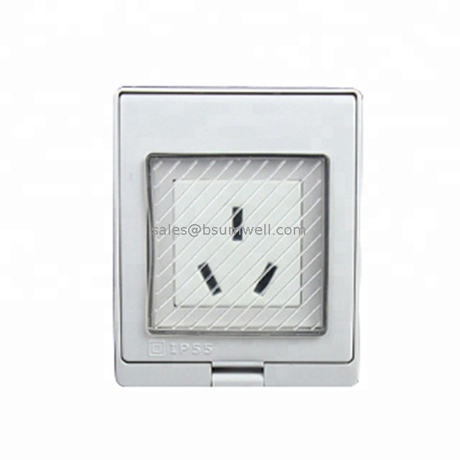 Good Quality Ip55 Socket with High Level Waterproof Grade Waterproof ...