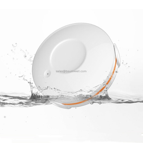 Tuya app smart life remote control wireless water leak detector alarm ...