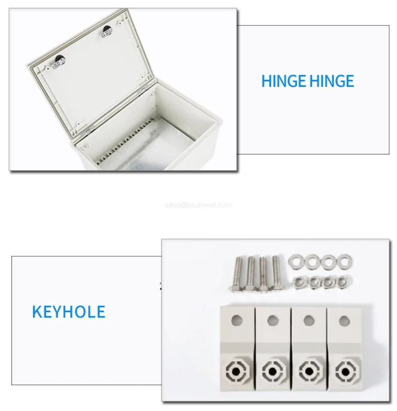 IP66 FTTH SMC Fiberglass Enclosure OEM Customized CE/ISO Certified ...