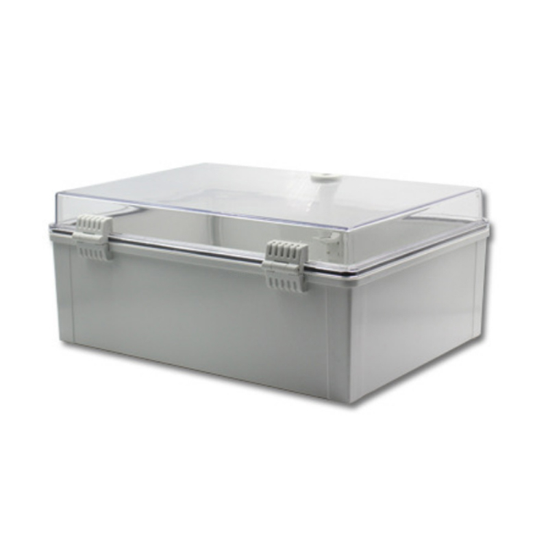 600*500*220 Clear IP66 Electrical Box Lockable IP66 Box with Tamper ...