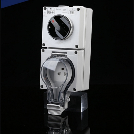 Innovative IP66 1-Gang Switch + 1-Gang Multi-function Socket - All-in ...