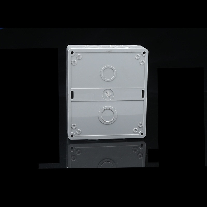 Lockable French Socket DB Box 8-Way MCB IP66 Weatherproof with Dual ...