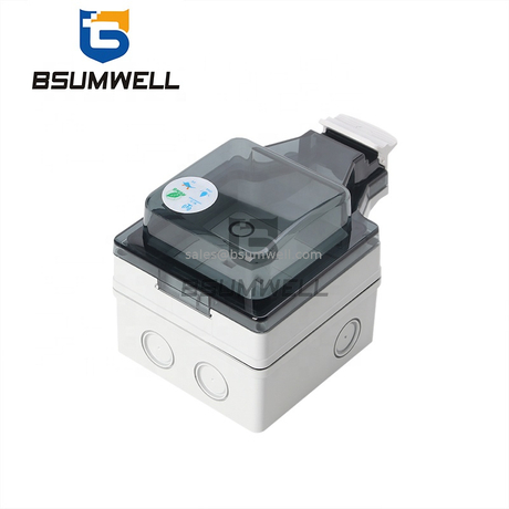 Waterproof Outdoor 86 Type Wall Housing Socket Waterproof Cover Box 86 ...