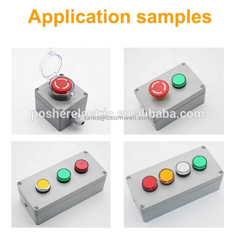 Tail Lift Control Box Switch Holes Electrical Plastic Box Push Button Station Box - Buy Push ...