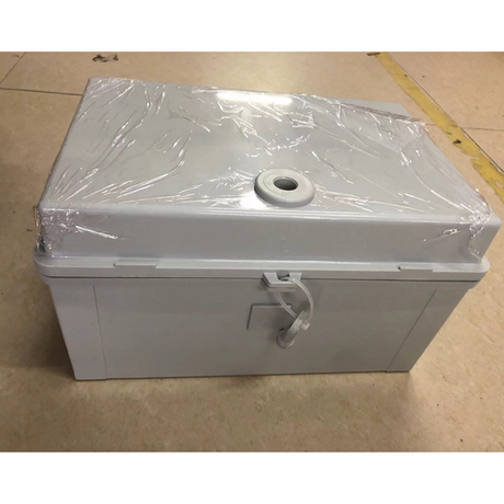 IP66 Sealed Electrical Box with Tamper-Proof Lock for Public ...