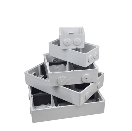 PS-GDB-12 12Ways PVC Distribution Box Inground Electrical Junction Box ...