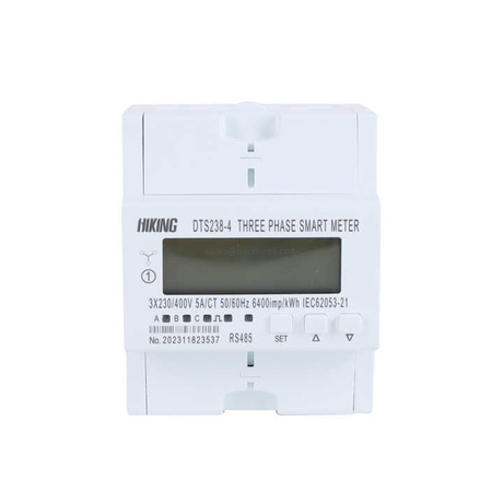 Bulk 3-Phase Meters Industrial-Grade WlFl Real-Time Energy Monitoring ...