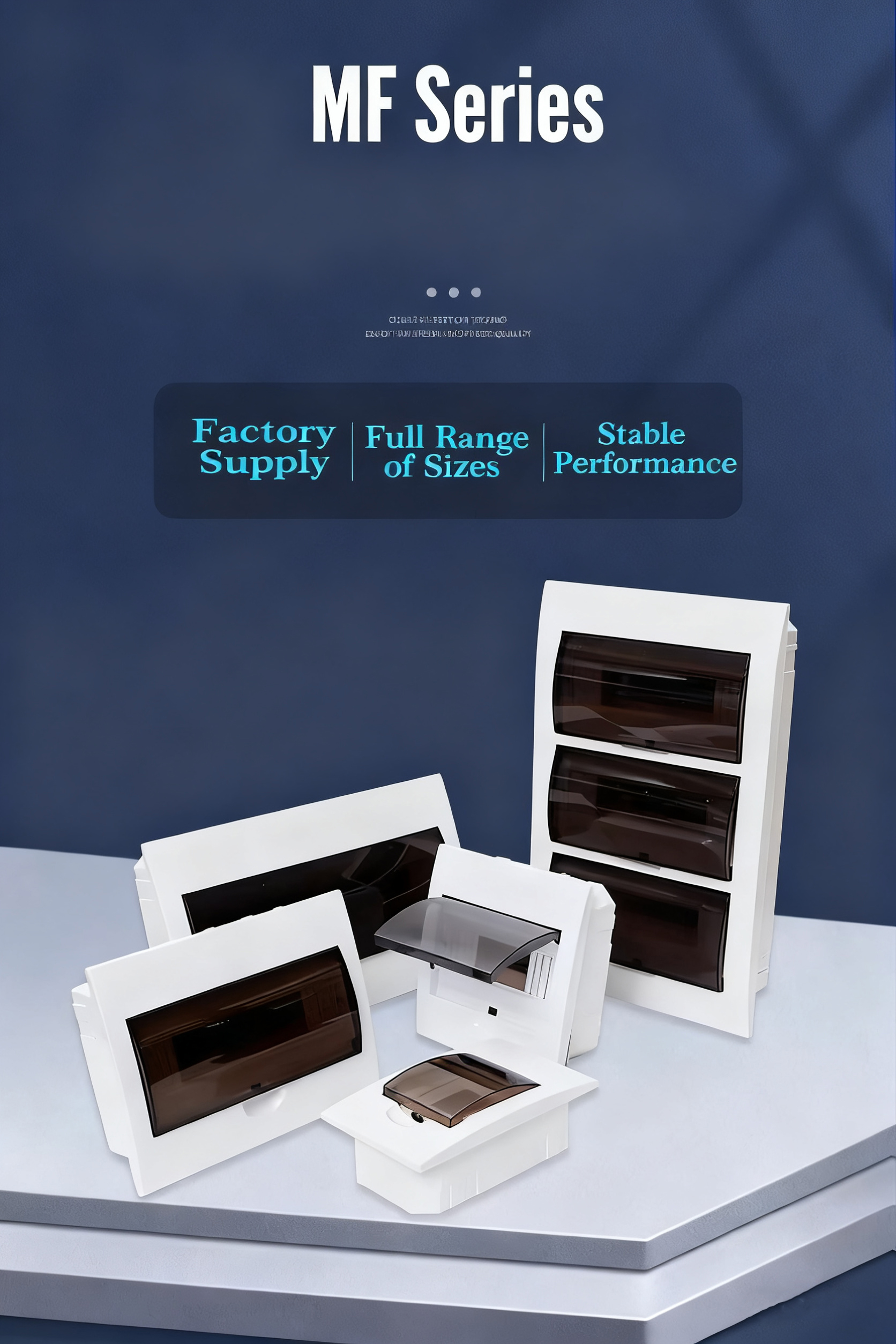 TSM-24ways Flush Type Waterproof Box Mcb 24 Group Power Plug Box ...