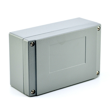 PS-AL161006 160*100*64mm IP67 Aluminum Outlet Boxes Weather Proof ...