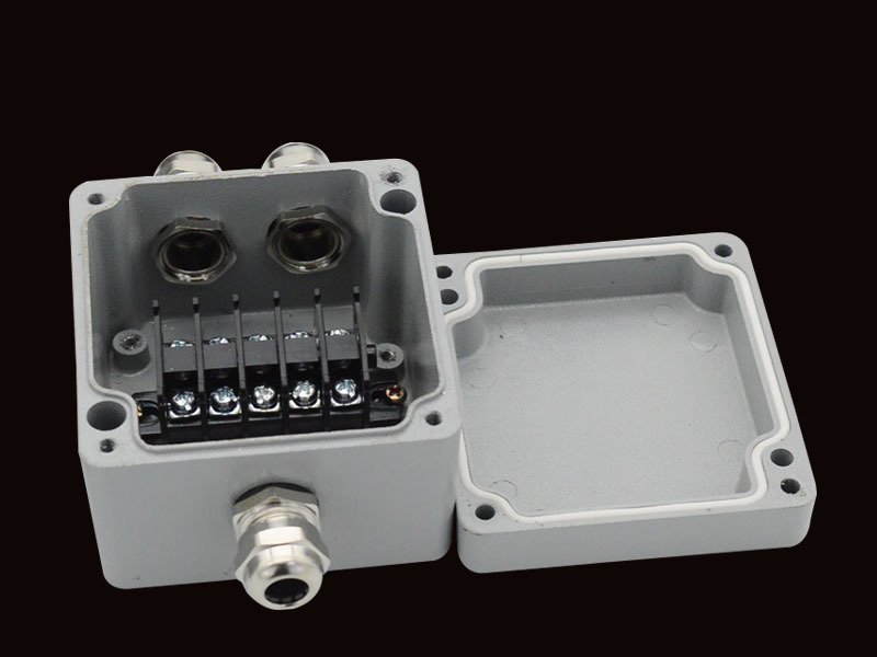TB Plastic Terminals PG11 Explosion-Proof Aluminum Box 10A/600V for ...