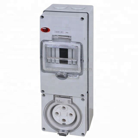 Australian 32A Industrial Rcd Switch Socket weatherproof outlet ...