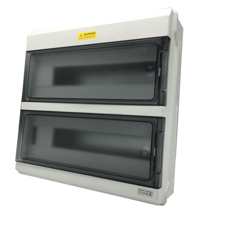 Outdoor 4 6 8 12 Ways Mcb Electrical Db Box Factory Distribution Box ...