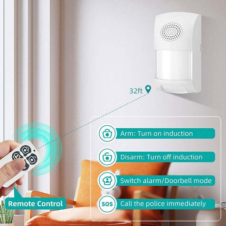 Newest Design 12V Togather Tuya Wifi Pir Home Security Motion Sensor With Low Price - Buy Home ...