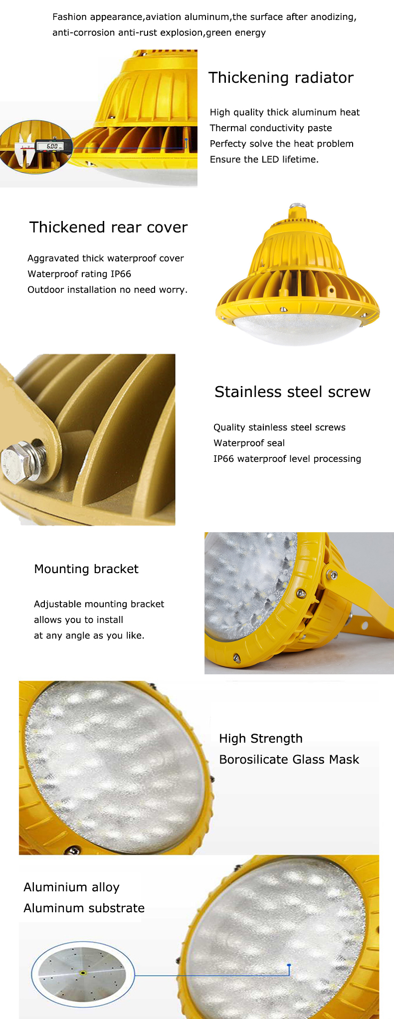 IP65 Waterproof Explosion Proof Led Light - Buy outdoor waterproof led ...