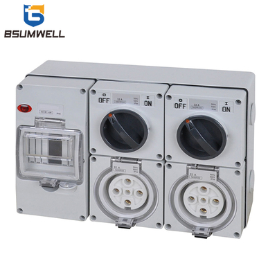 PS-56CV-E6 IP65 Combination Switch Socket - Buy Combination Switch ...