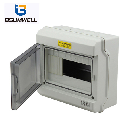 PS-GDB-12ways Outdoor IP66 Plastic Distribution Box Waterproof Electric ...