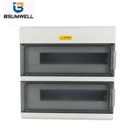 PS-GDB-36 36 ways PC Distribution Box Weatherproof Dc Type Mcb ...