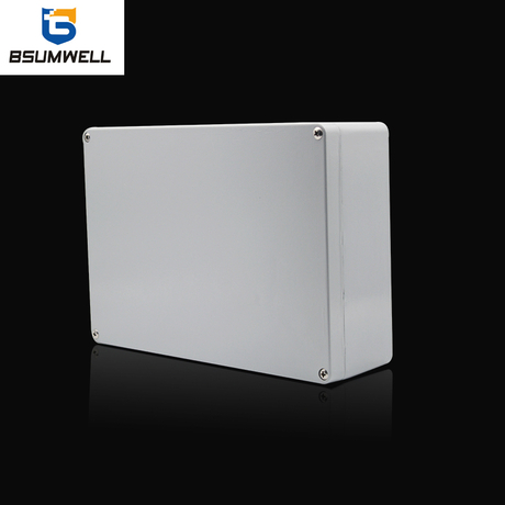 PS-AL342309 340*235*95mm IP67 Aluminum Die Cast Junction Box outside ...
