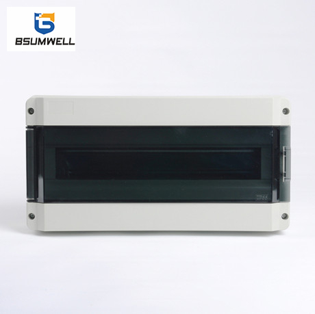 HK-18ways 18ways Waterproof Plastic Electrical Distribution Box Plastic Electrical Junction Box ...