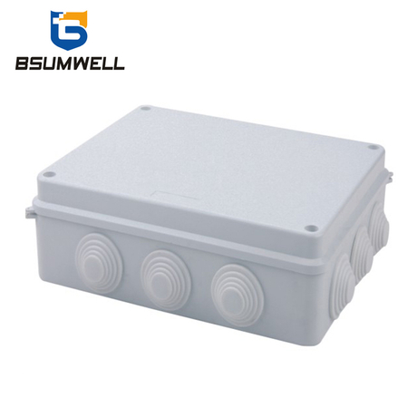 255*200*120 ABS Pvc Electrical Enclosure Plastic Waterproof Electrical ...